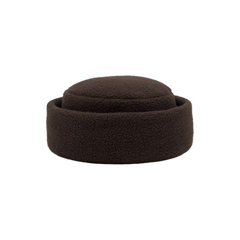 Joey Hat — Brown Fleece Lloyd