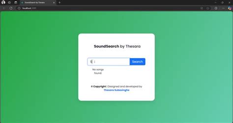 Reactjs Spotifyapi Webdevelopment Opensource Frontenddevelopment Thesara Subasinghe