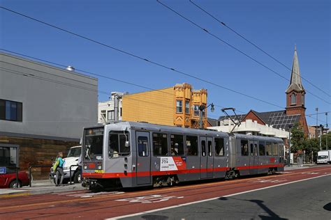 Сан Франциско область залива Breda Lrv № 1490 — Фото — Городской электротранспорт