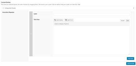 Collapsible Panels Sitesrutgers Documentation