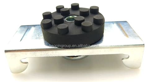 Rubber Resilient Sound Isolation Acoustic Soundproofing Isolator For