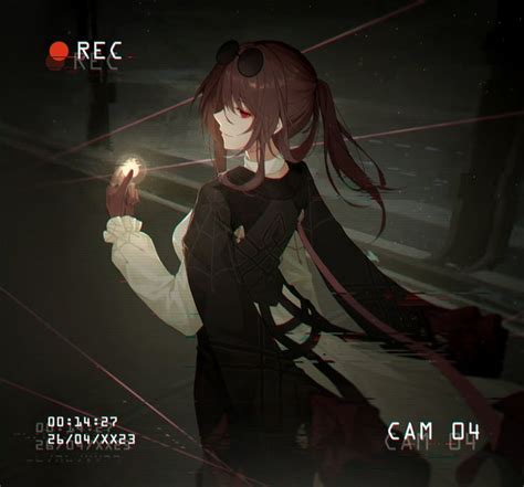 Pin De Lou Yazmin En Kafka Hsr Personajes Chica Anime Dibujos De Juegos