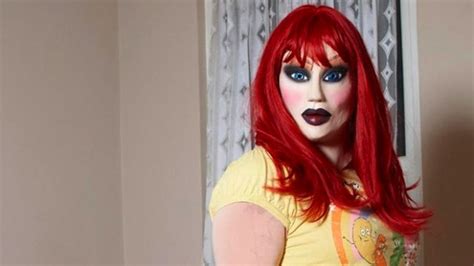 Secrets Of The Living Dolls The Men Who Dress Up As Female Rubber Dolls