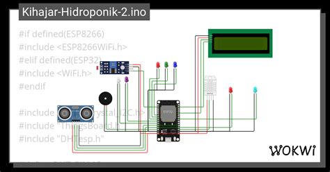 Kihajar Hidroponik O Wokwi Esp32 Stm32 Arduino Simulator