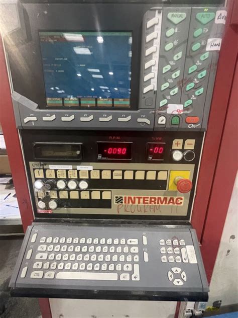 Intermac Pro Cnc Profiling Machine 1st Machinery