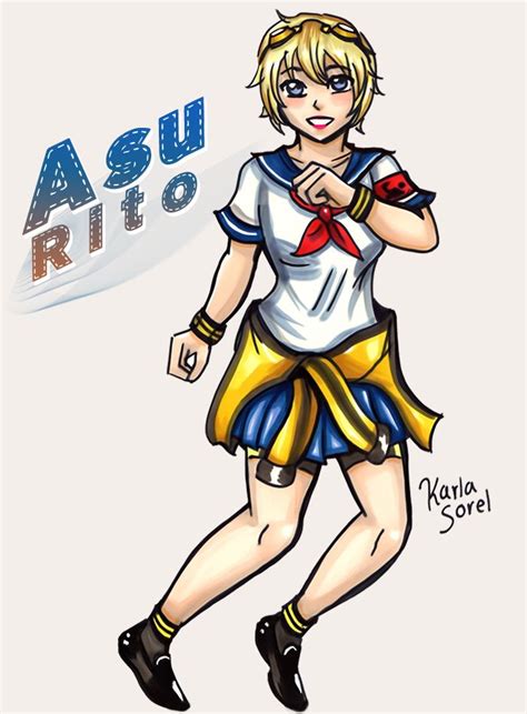 Asu Rito By Karlasorel On Deviantart Yandere Simulator Yandere Yan