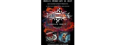 Headsmack W S G Stone Crusher And Hanks Priest Live At The Vault