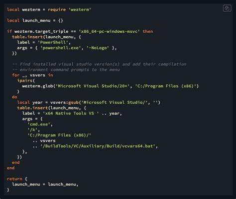 Can Anyone Identify This Theme From The Wezterm Docs Rneovim