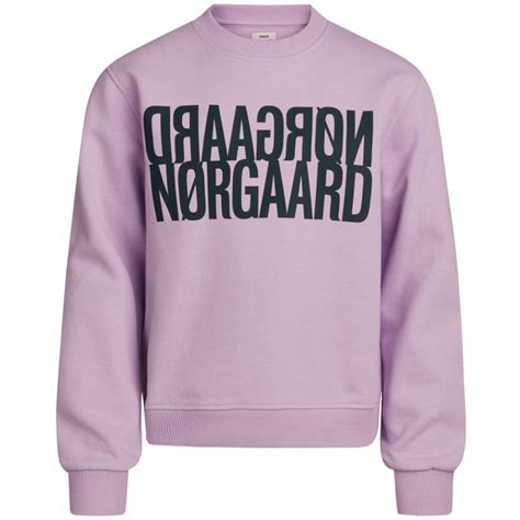 Mads Nørgaard Sweatshirt Talinka Lavendula