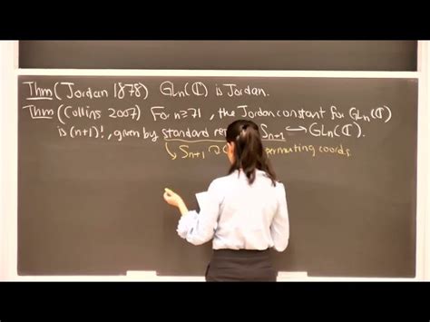 Free Video Symmetries Of Fano Varieties From Fields Institute Class Central