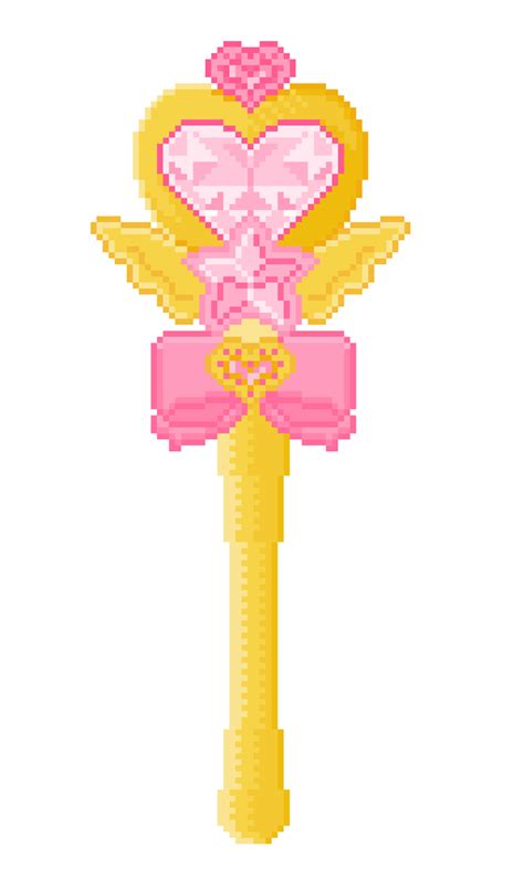 Sailor Moon Pixel Art  Wiffle