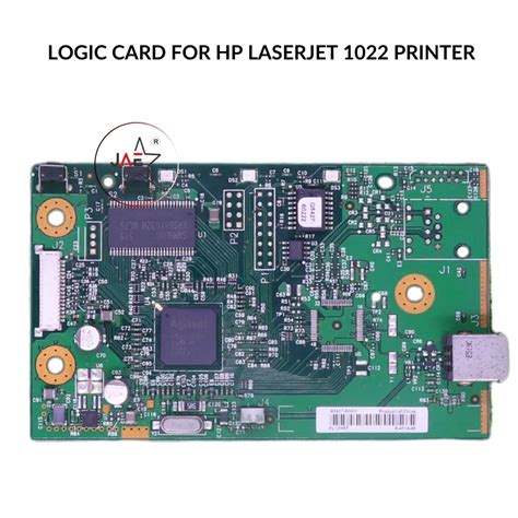 Formatter Board Logic Card For Hp Laserjet 1022 Printer Q5427 60001 0