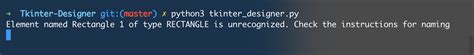 The Code Created By Tkinter Designer Does Not Show The Design File I