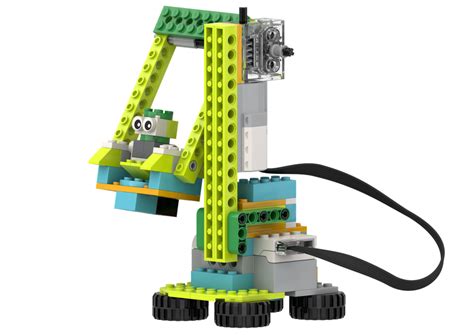 Lego Moc We005 Swing Along By Wizz Coder Rebrickable Build With Lego