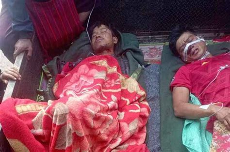 ဟိုပုံးတွင် စစ်ကောင်စီ ဒရုန်းဖြင့်ဗုံးကြဲ၊ ဒေသခံ ၁ ဦး သေဆုံးပြီး ၃ ဦး ဒဏ်ရာရ