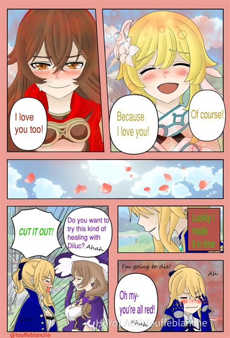 Amber X Lumine Part 3 Genshin Impact Hoyolab