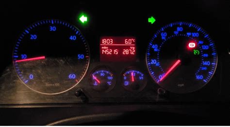 indicator issue uk volkswagen forum
