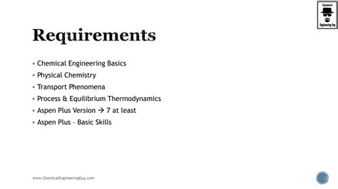 Aspen Plus Physical Properties 1 Of 2 Slideshare Pptx