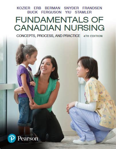 Barbara Kozier Fundamentals Of Canadian Nursing Concepts Process And Practice
