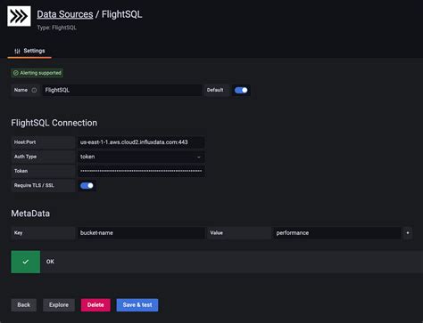 how to connect grafana and influxdb iox by madu mitha ravi medium