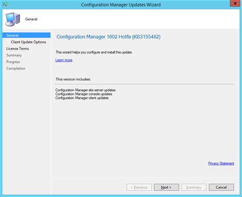 Update Rollup For System Center Configuration Manager Current Branch Version 1602 Just