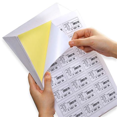 A4 Sticker High Glossy Sticker Photo Paper For Laserjet And Inkjet Printers 50 Sheets Daraz Pk
