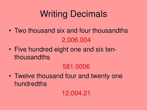 Writing Decimals Worksheet Printable Word Searches Writing Decimals Worksheet Printable Word Searches