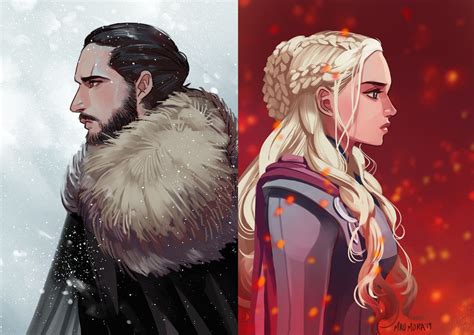 A Gallery Of Thrones Photo Fire And Ice Fanart Fire And Ice