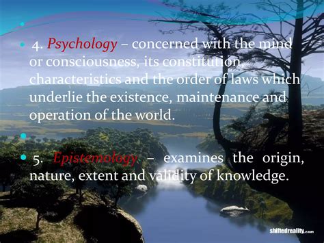 Chapter 1 Philosophy And Logic PPT