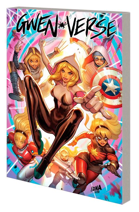 Spider Gwen Graphic Novel Gwenverse