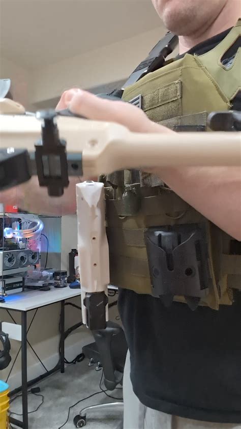 Primary Holster In Action R Nerf