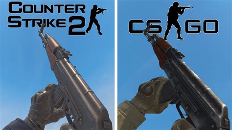 The Evolution Of Counter Strike A Physics Comparison Between CS And CSGO YouTube