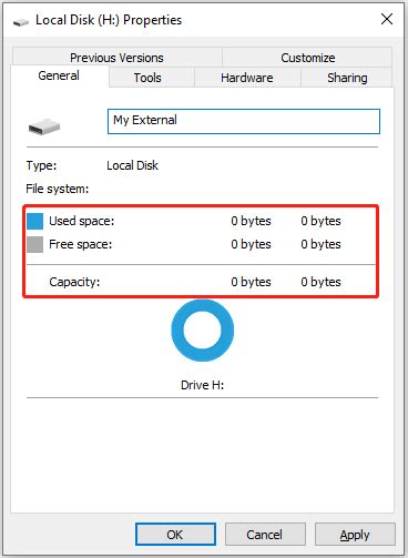 External Hard Drive Shows 0 Bytes Recover Files And Fix It Now