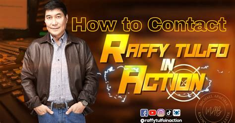 Raffy Tulfo In Action Hotline Official Office Address The Best
