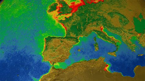Nasa Svs Sequence Of Clouds Snow Cover Sea Ice Sea Surface Temperature And Biosphere