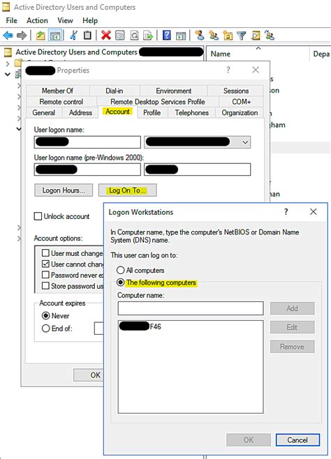 Prevent User From Login To Servers Windows Spiceworks Community