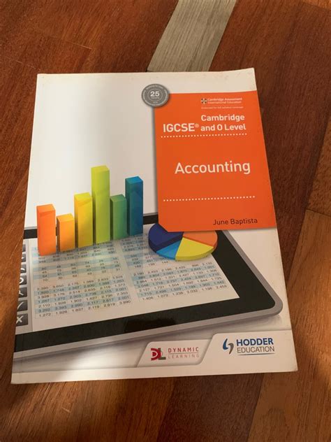 Igcse Accounting Textbook Hobbies And Toys Books And Magazines Textbooks On Carousell