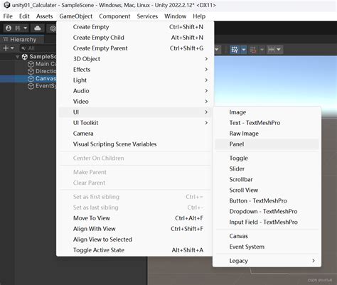 t01 unity制作简单ui计算器 c 计算器ui csdn博客