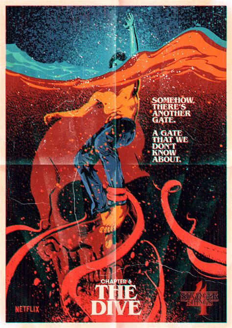 Псевдовинтажные постеры бразильского дизайнера Бутчера Билли для четвёртого сезона сериала