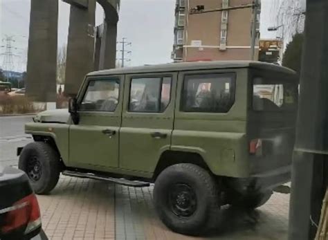 BJ 212自动挡实车曝光 或采用2 0T 8AT 车家号 发现车生活 汽车之家
