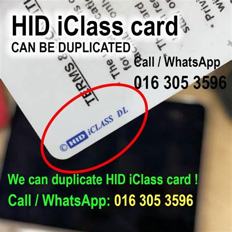 Duplicate Hid Iclass Dl Dp Access Card Walk In Instant Duplication Clone Lift Or Lobby