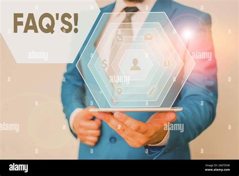 Text Sign Showing Faq S Business Photo Showcasing List Of Questions And Answers Relating To