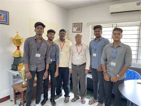 Details Congratulations To Varun G Jagadeeshwaran J Nithish K Ashick Sanjey Ds Venkatesh V