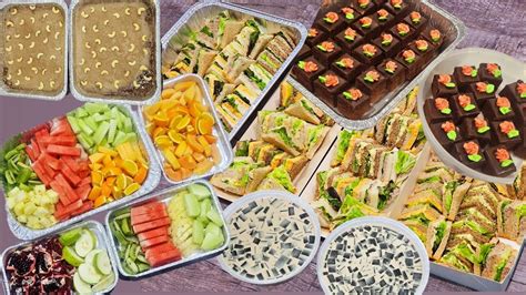 එන්නකො ඉක්මනට රසම රස කෑම ටිකක් හදන්න Sandwich And Fruit Platters Cakes Coffee Pudding