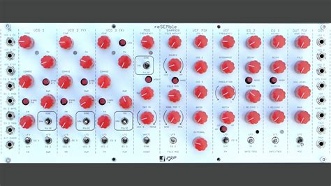 Resemble Diy Eurorack Synth Voice Inspired By The Oberheim Sem