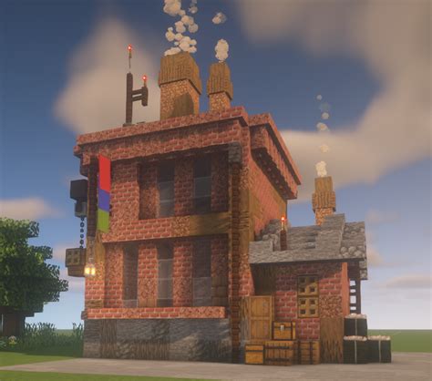 Industrial Building R Minecraftbuilds