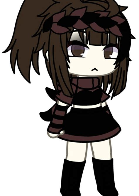Club Outfits Girl Outfits Anime Wolf Girl Digital Portrait Art Club Life Anime People