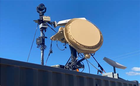 Terma Expands Drone Detection Capabilities With Scanter 5000 Series Radars