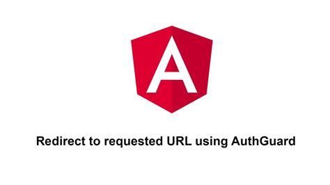 How To Redirect To Requested Url After Login Using Angular Youtube