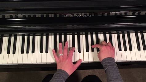 C Sharp Minor Piano Chord